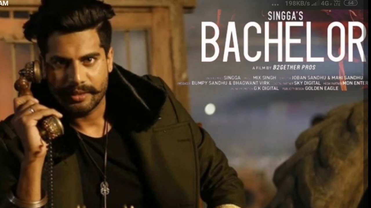 Bachelor ( Full Song ) Singga ft.mix singh | G.K Digital | Latest ...