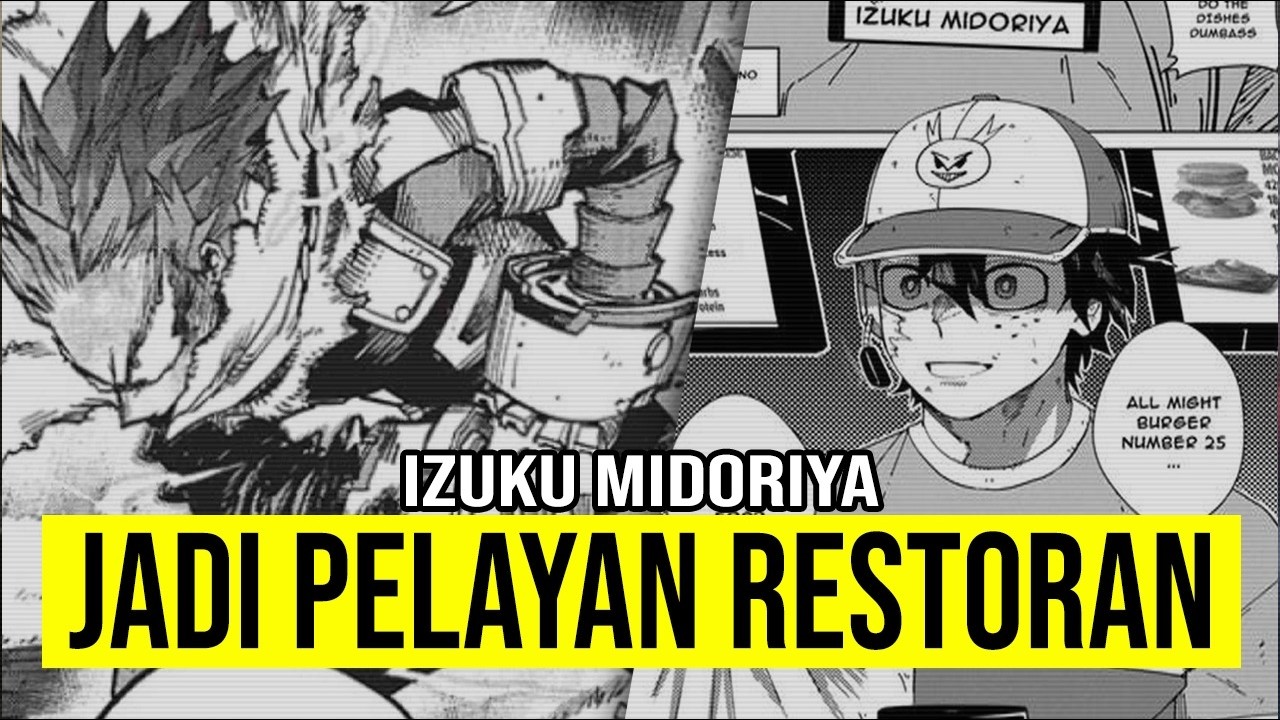 Ending Boku No Academia: Deku Jadi Kerja Fast Food - YouTube