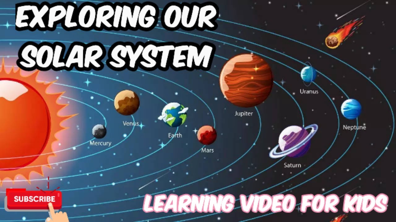 Exploring Our Solar System: Planets and Space for Kids learning ...