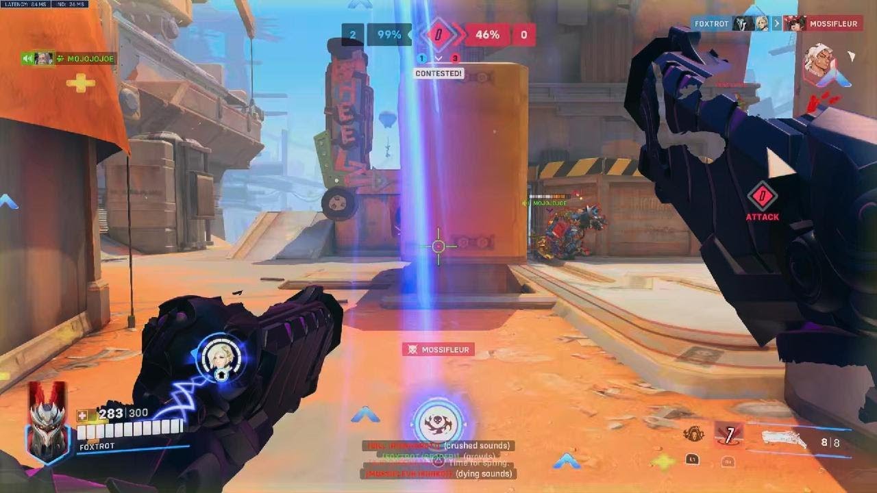 Overwatch 2: Role queue New Junk City Reaper - YouTube