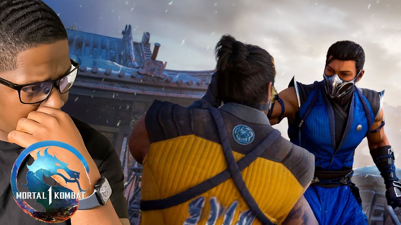 Mortal Kombat 1 | Sub Zero FACES HIS BROTHER Scorpion! (Epic Fight ...