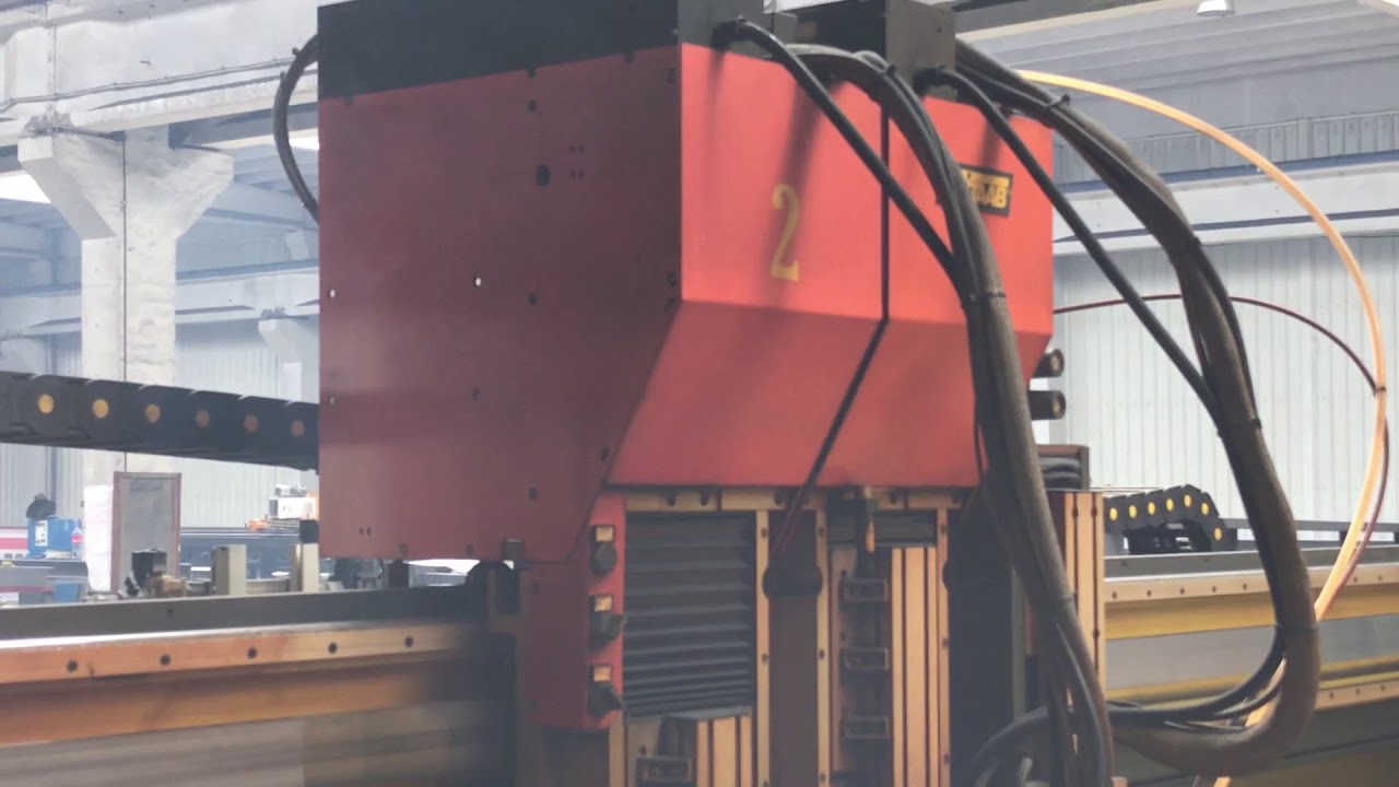 SOITAAB CNC cutting machine using SoftONE-NEST nesting software for nesting optimization - YouTube