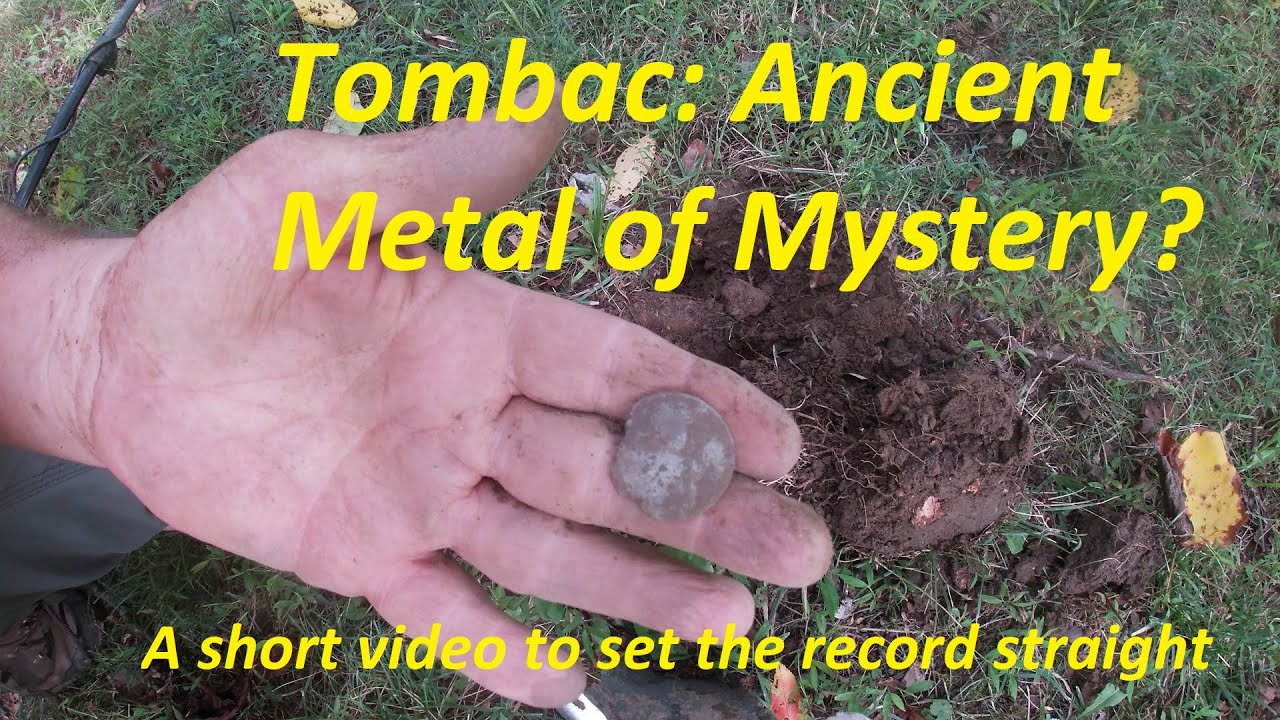 What the heck is tombac? Plus a little detecting adventure! - YouTube