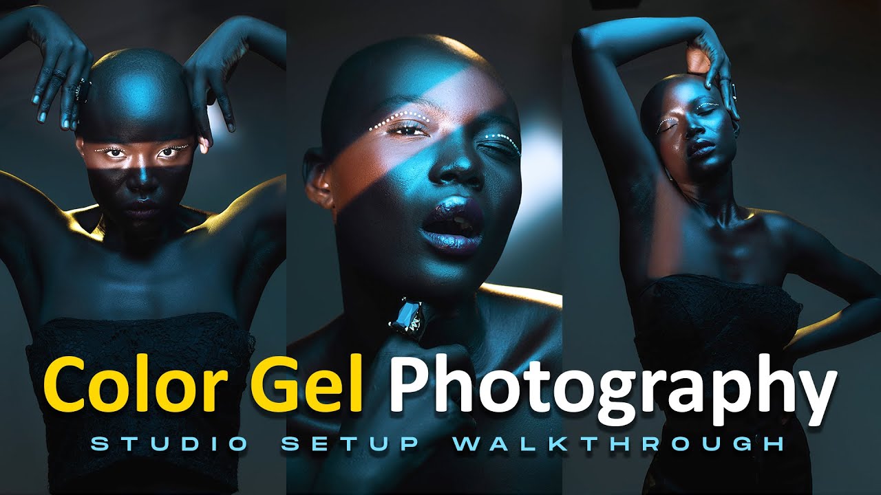 HOW WE SHOT THESE PHOTOS - COLOR GEL PHOTOGRAPHY IN THE STUDIO - CANON ...