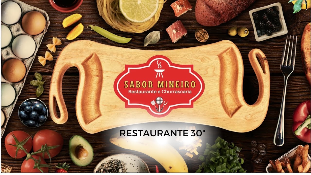 Restaurante Sabor Mineiro 30" - YouTube