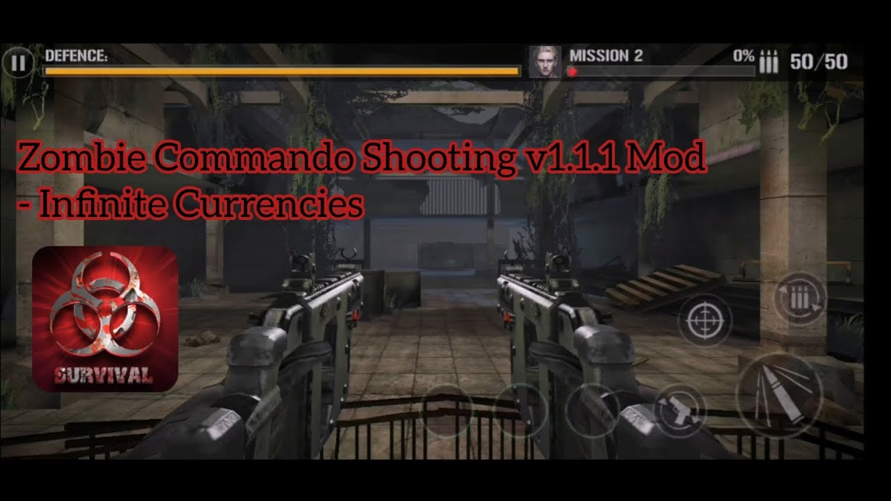 Zombie Commando Shooting v1.1.1 Mod - YouTube
