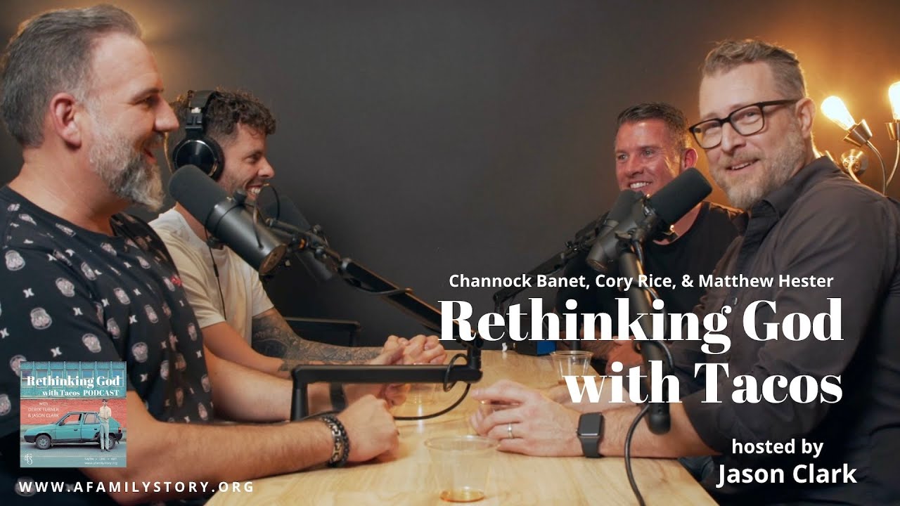 Channock Banet, Cory Rice, Matthew Hester / 3 Pastors, 4 Mics & Tacos ...
