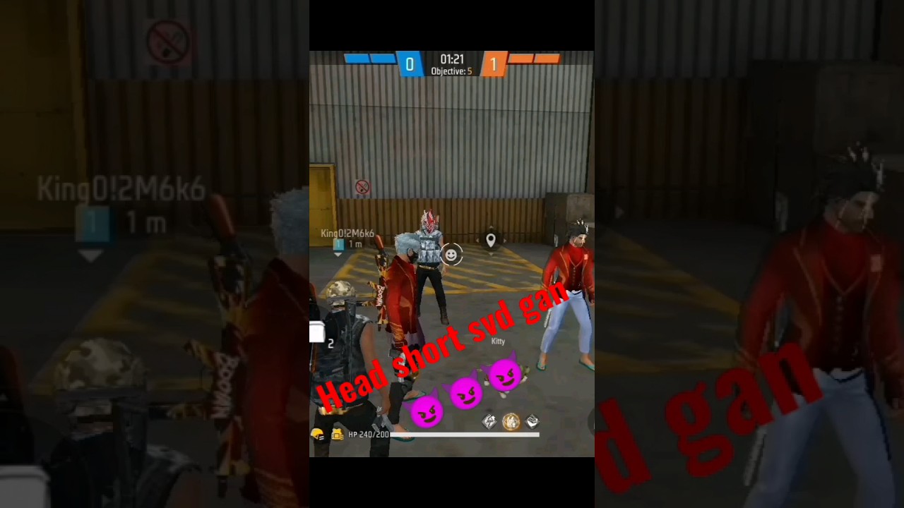 head short svd gan😈😈😈 - YouTube