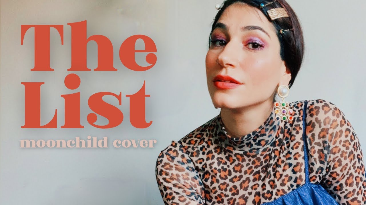 The List (Moonchild Cover) - Carolla, Fer Ribeiro e Marcelo Bonin - YouTube