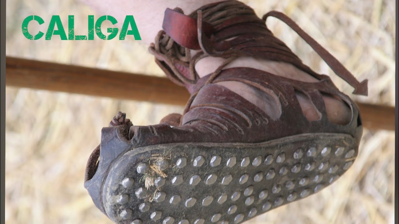 #8 “Caliga”- Roman Sandals - Put on the Full Armor of God ≈2min ...