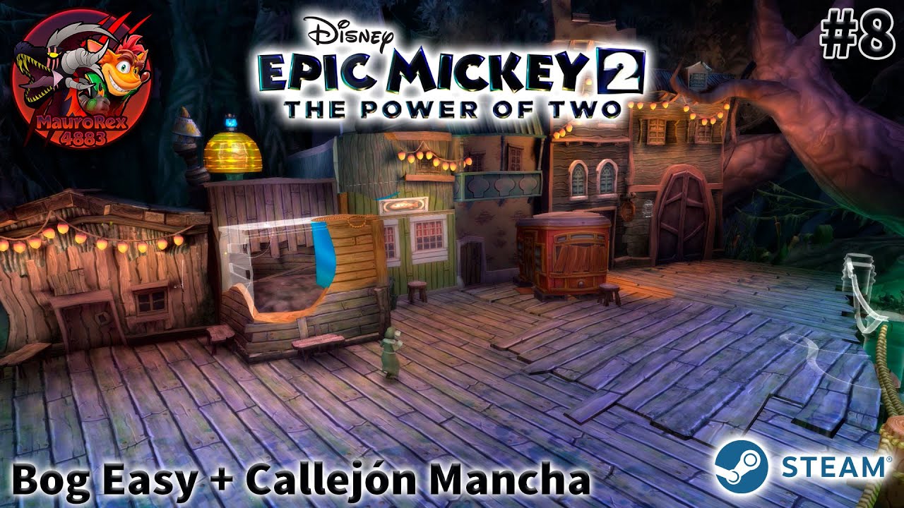 Disney Epic Mickey 2 (PC/Steam) - Parte 8 - YouTube