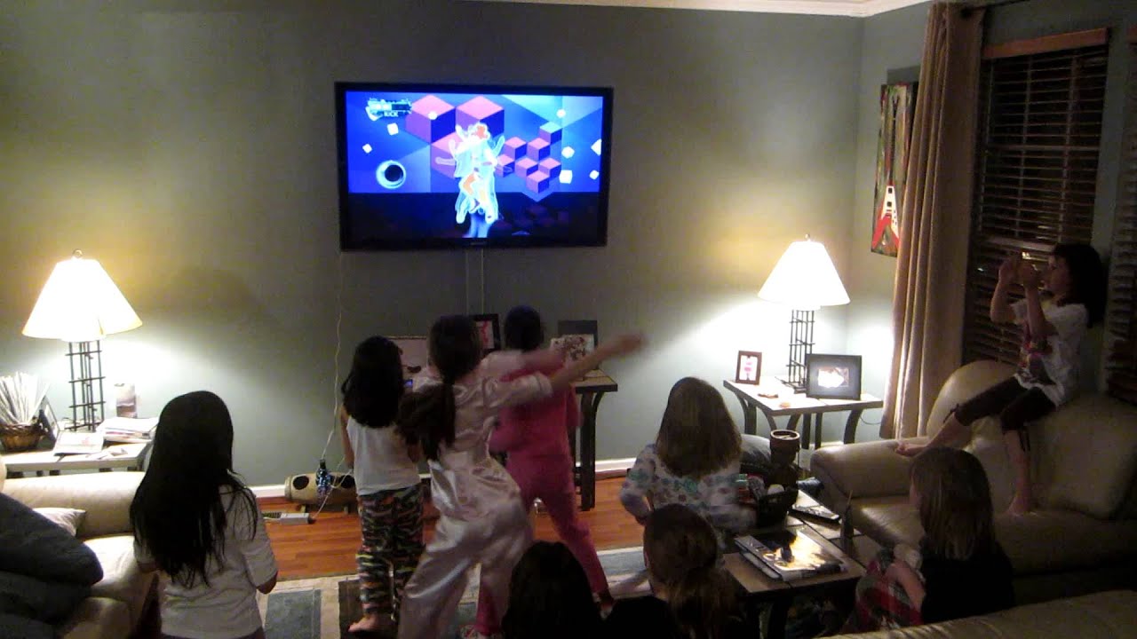 Just Dance Sleepover Party! - YouTube