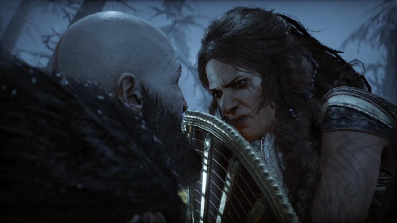 God Of War Ragnarok Part 1! Atreus Turns Into a Bear! (PS4 Pro) - YouTube