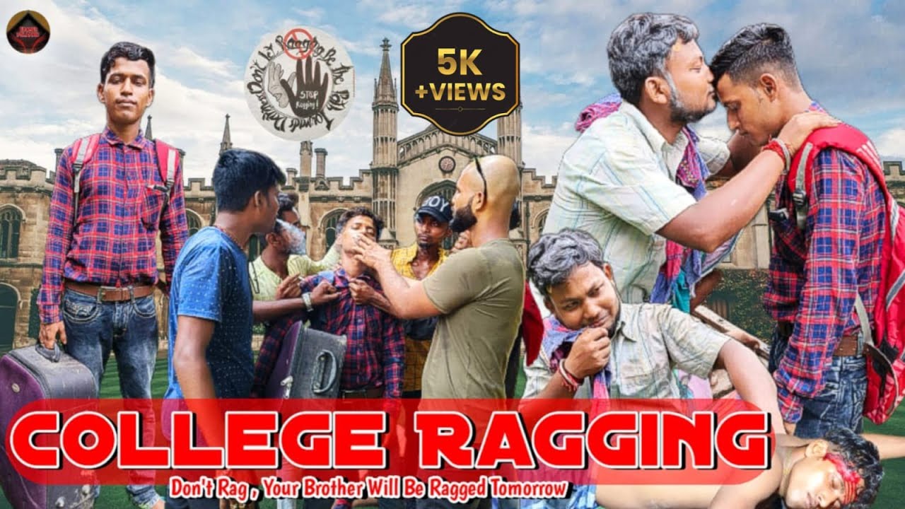College Ragging| Sad Story| True Story| Stop Ragging | University ...