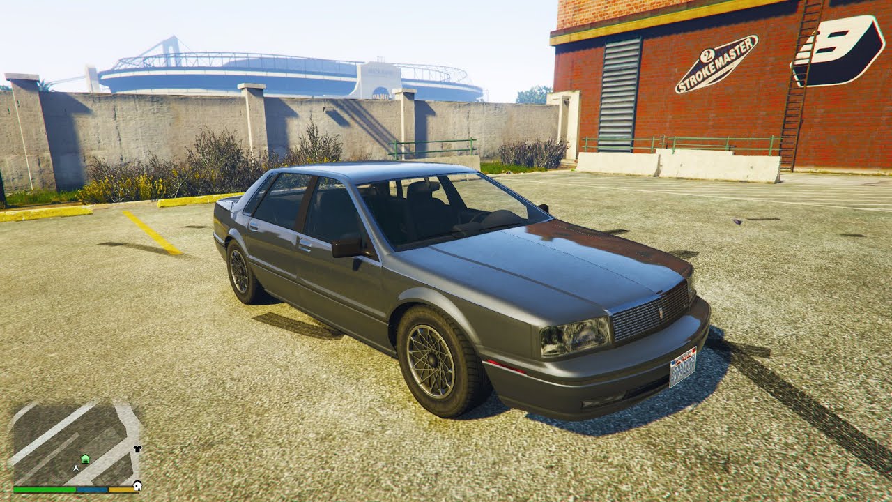 Истинная мощь бизнес-класса 90-х. Albany Primo. GTA 5 Cars #58 - YouTube