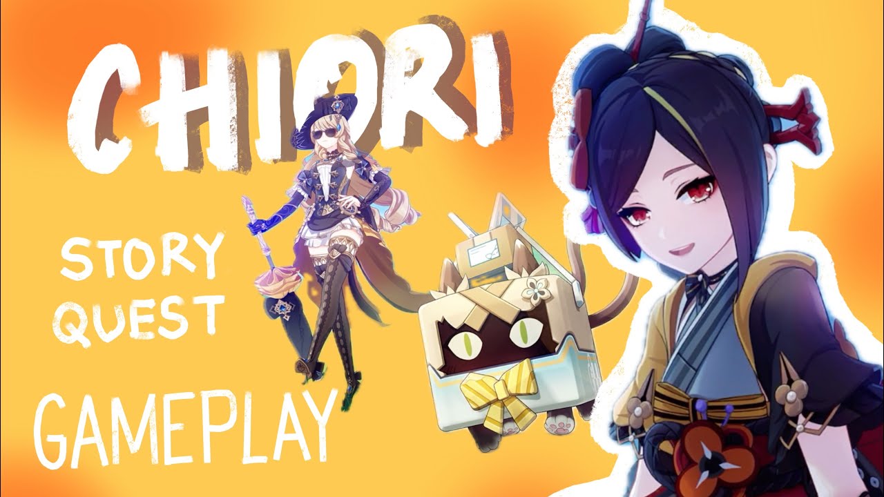 CHIORI STORY QUEST: Gameplay Experience | Genshin Impact | F2P Player ...