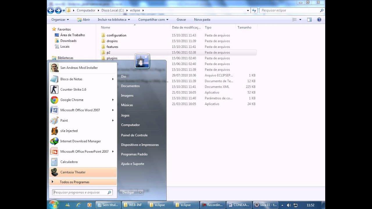 PARTE 01: conectando flex com java usando blazeDS e gravando dados no BD MySQL - YouTube