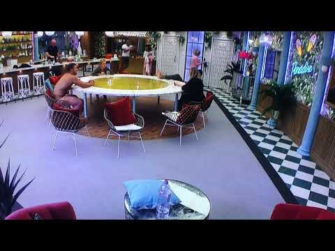 Ryan “punches” Roxanne on Celebrity Big Brother 2018 - false accusations