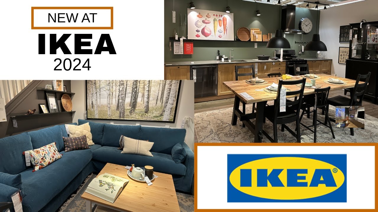 NEW at IKEA 2024 | SHOP WITH ME! | NEW PRODUCTS, SHOWROOM TOURS + DECOR ...