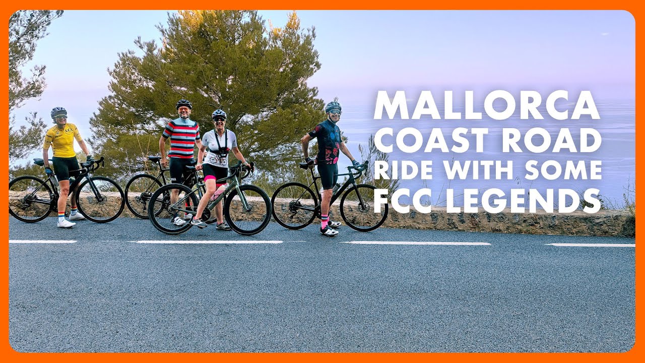 Cycling The Mallorca Coast Road | An FCC - Wheelers At Large Group Ride ...