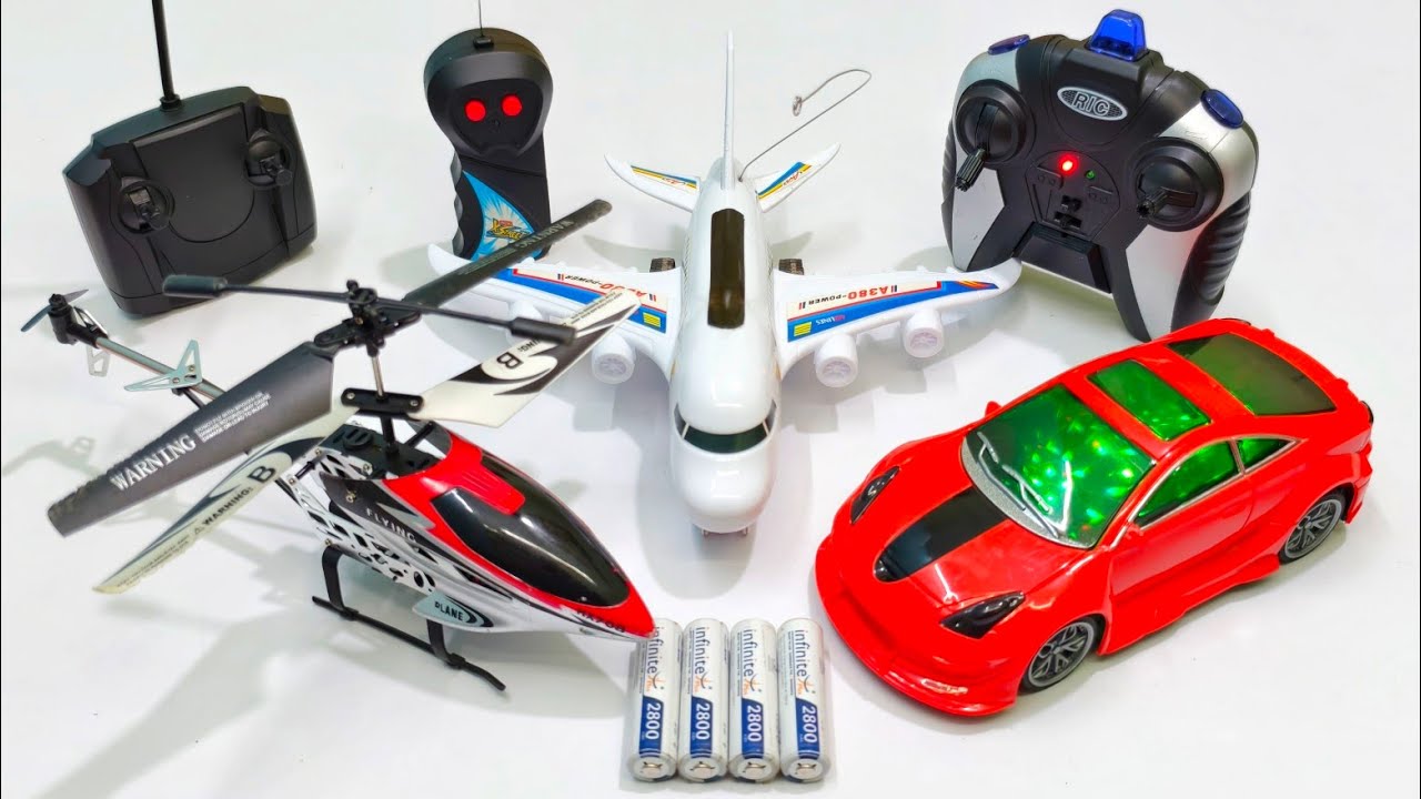 HX708 Rc Helicopter and Remote Control Racing Car Unboxing, HX708 Rc ...