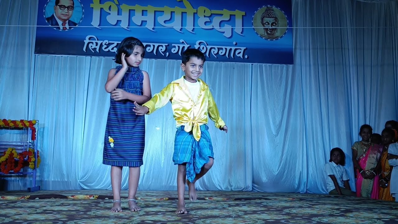 Arabic Kuthu | Thalapathy Vijay | buta bomaa buta bomma |children dance ...