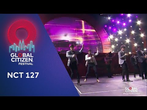 NCT 127 performs Highway To Heaven | Global Citizen Festival NYC 2019