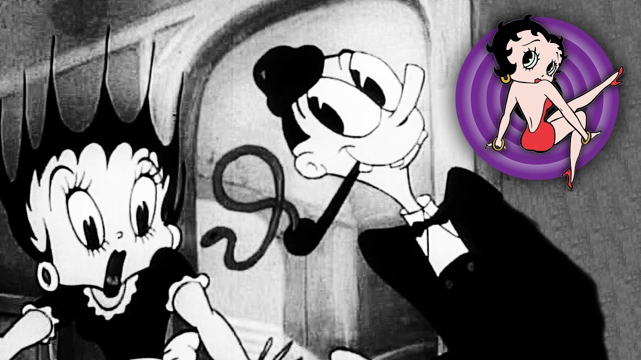 Betty Boop The Impractical Joker (1937) | Cartoon Classics - YouTube