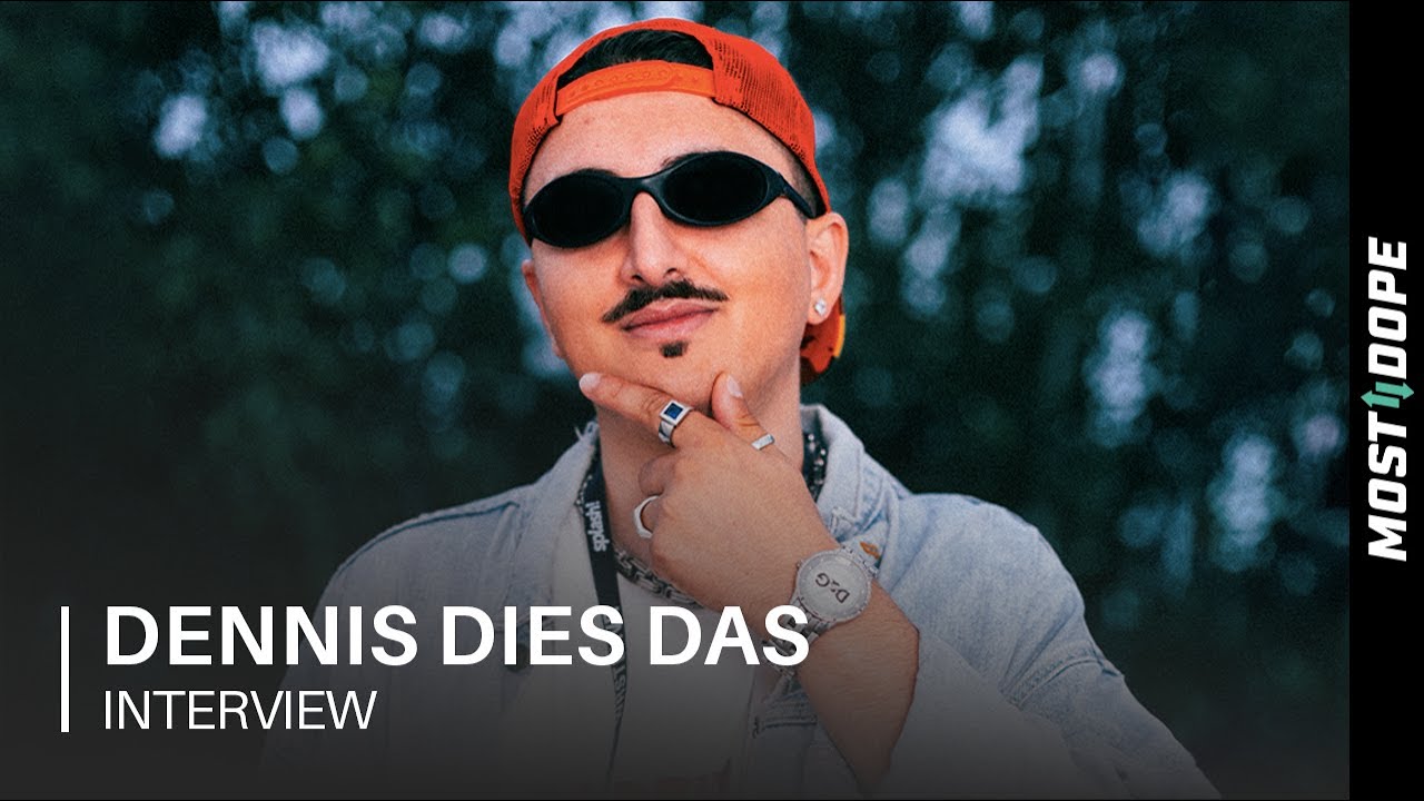 DENNIS DIES DAS über die Liebe zu Technorap und Raves, Ed Hardy und ...