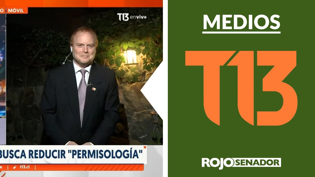 Entrevista en T13 - YouTube
