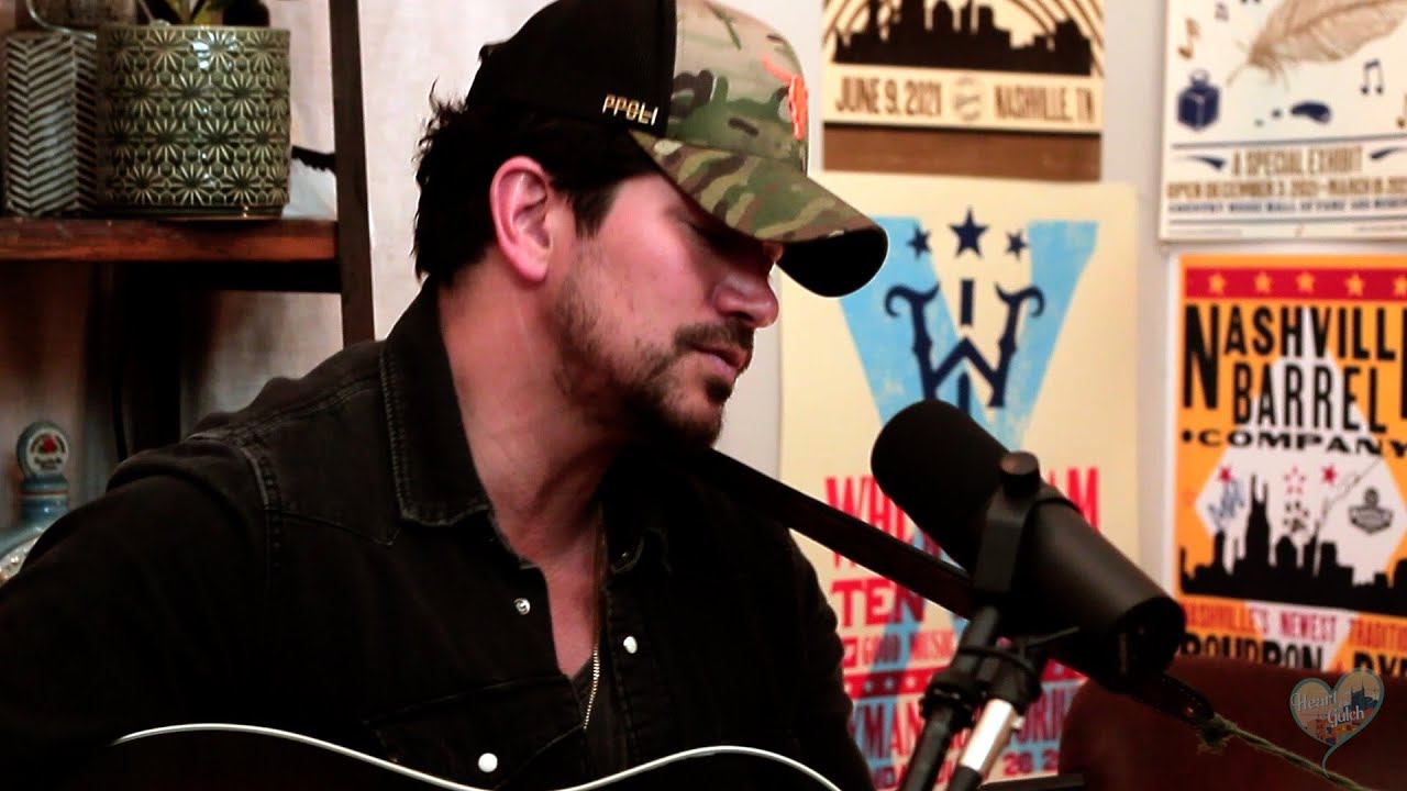 Dallas Alexander - Heartbreak Saloon (Studio Performance) - YouTube