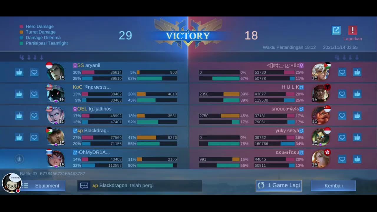 BAN MATHILDA || Mobile Legends indonesia - YouTube