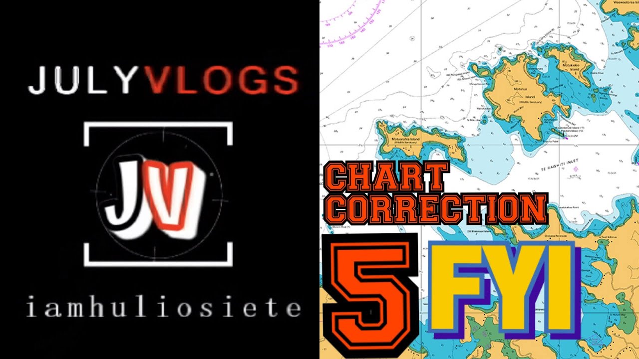 How To Correct Navigational Charts YouTube How To Correct Navigational Charts YouTube