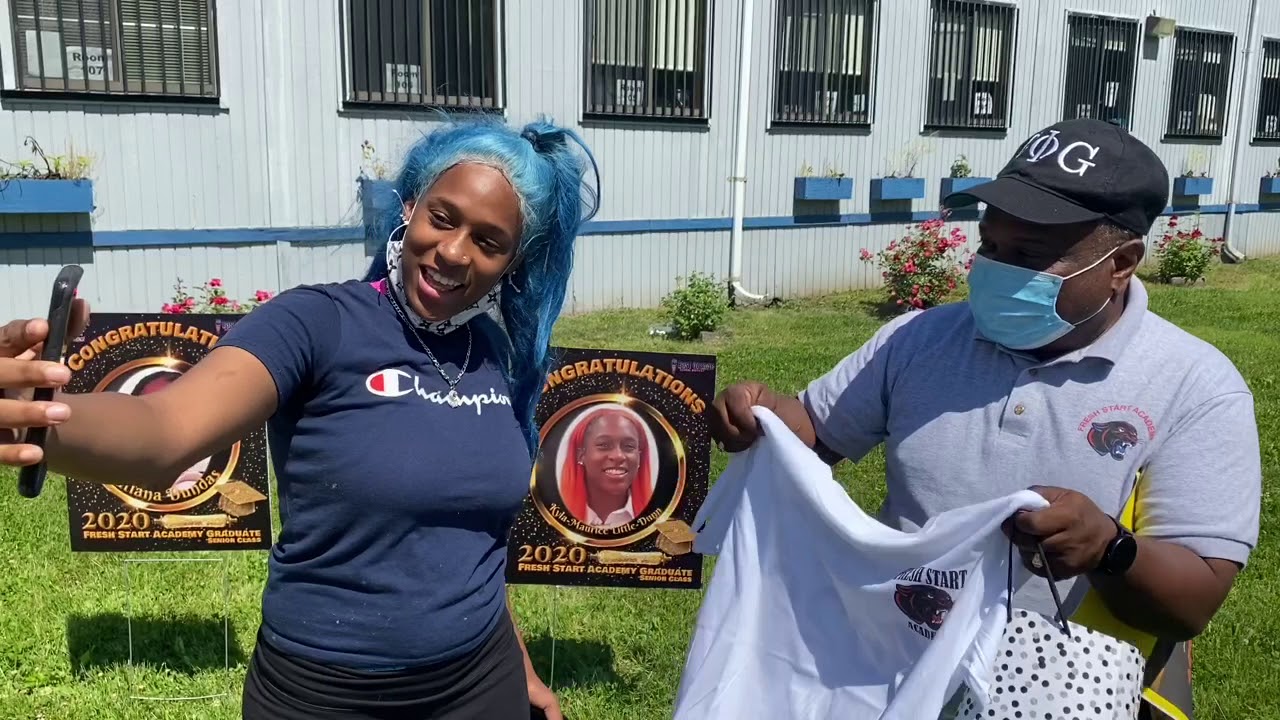 Kyla-Maurice Little-Dunn 2020 Senior Graduate from FRESH START ACADEMY ...