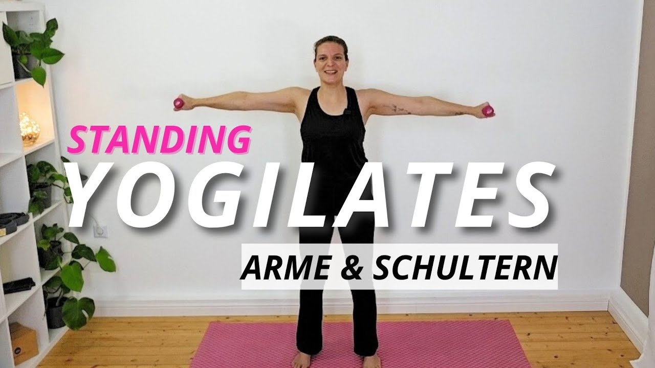 30 Min. oberer Rücken, Arme & Schultern trainieren / mit Minihanteln ...