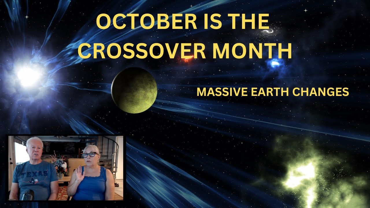 OCTOBER IS THE CROSSOVER MONTH - YouTube