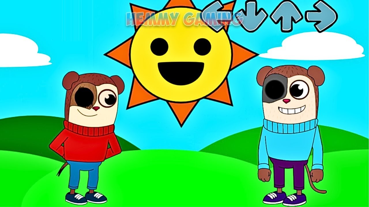 FNF NEW Twiddle Finger vs Trifle Thumb All Phases Sings Fun Time ...