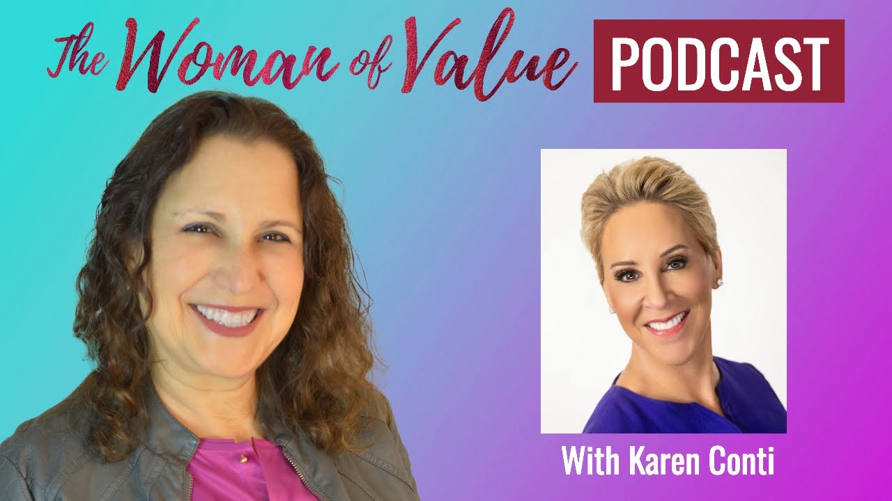 Karen Conti on Becoming a Force to Be Reckoned With - YouTube