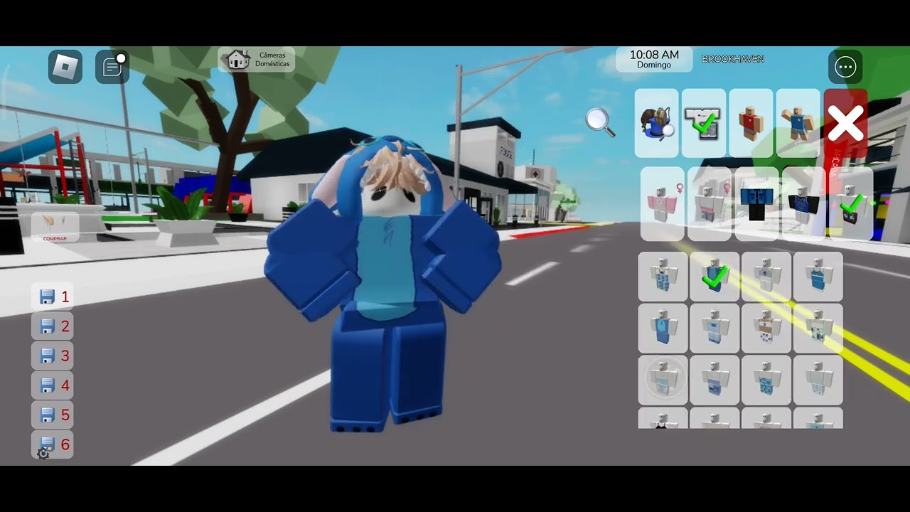 como fazer a skin do Stitch no brookhaven :Disney: - YouTube