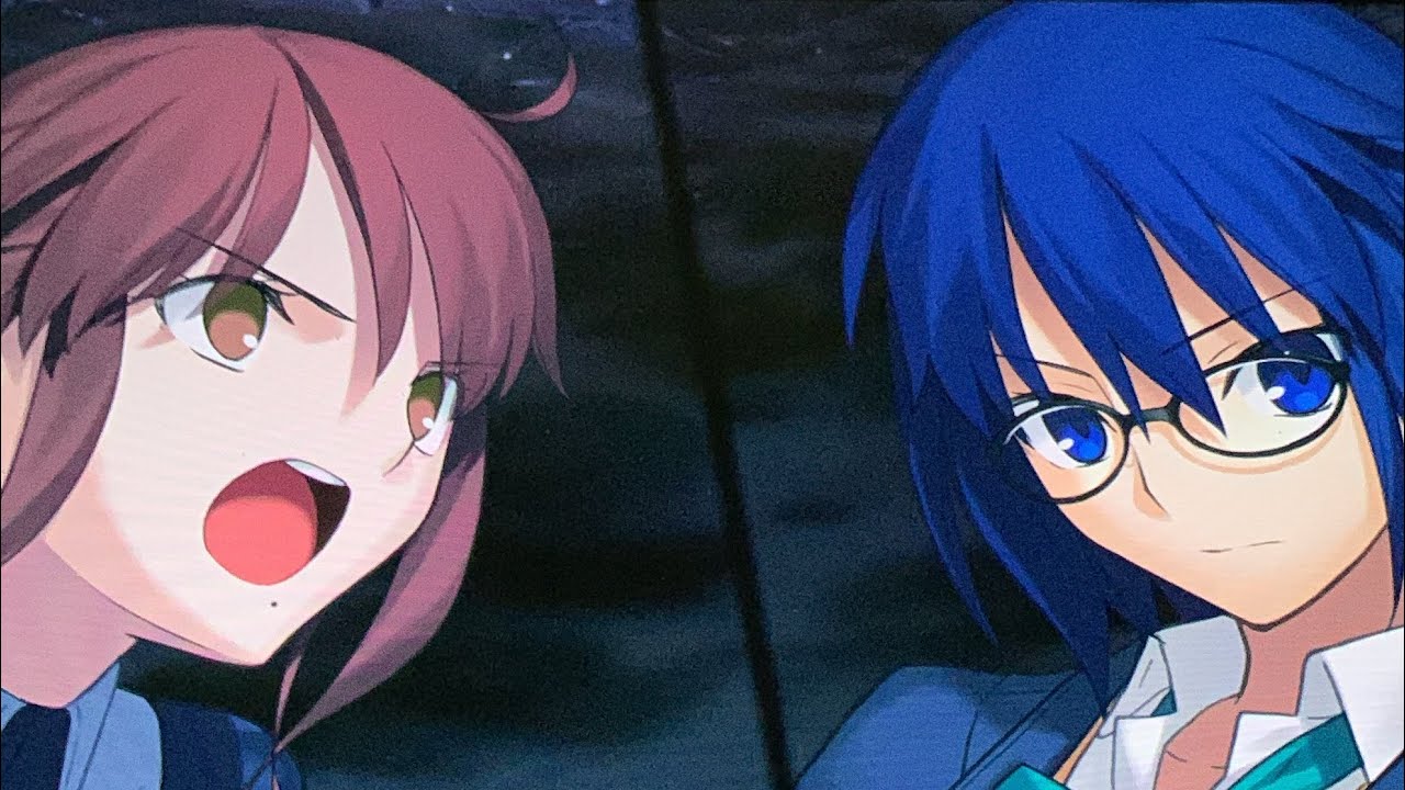 Tsukihime remake Ciel route 5 - YouTube