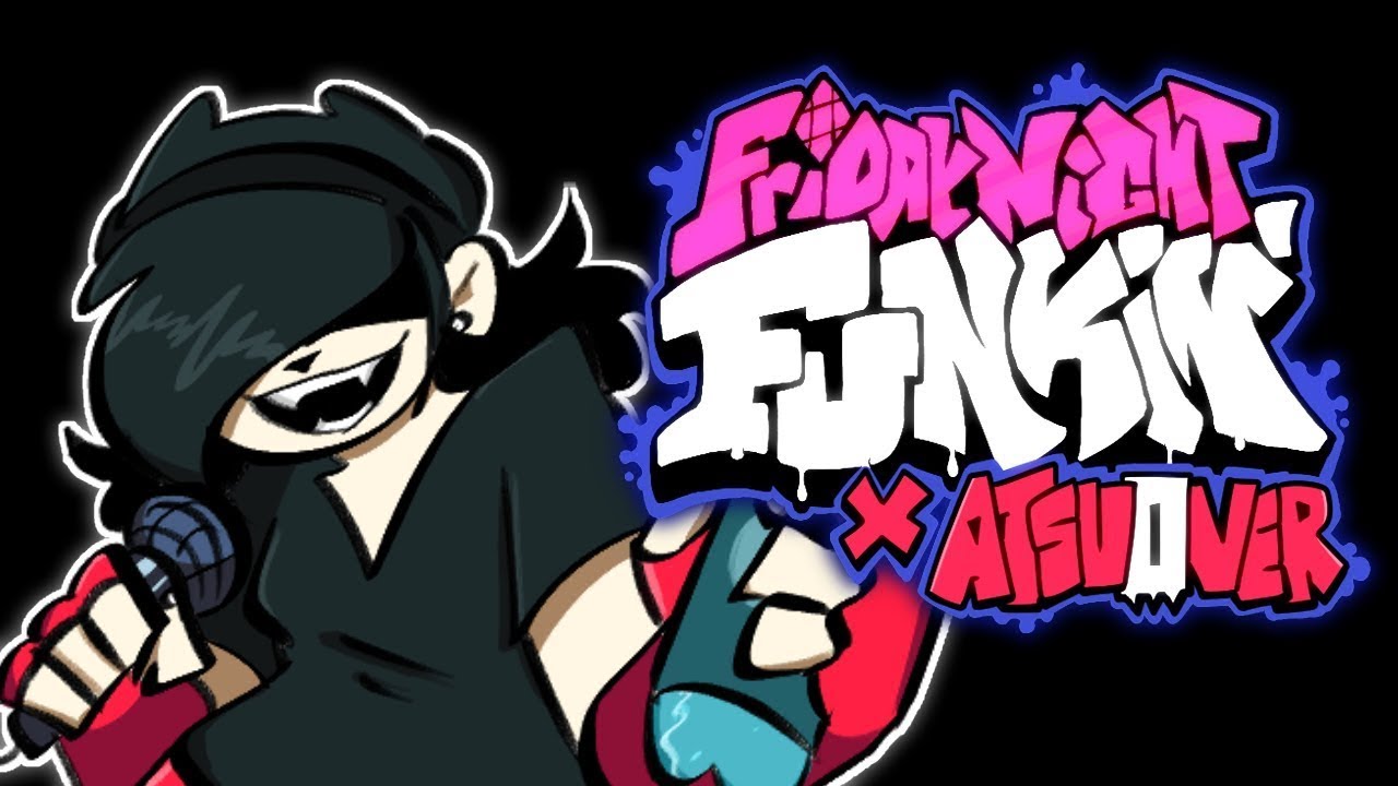 fnf x atsuover /annie mod [fullweek + winter horrorland] - YouTube
