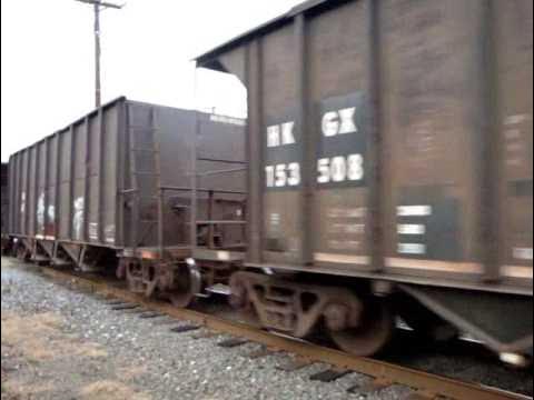 RARE: Daylight 66K Stone Train With CA-51 Attatched-NS 9575, NS 8335 (CRQ), and NS 5220 - YouTube