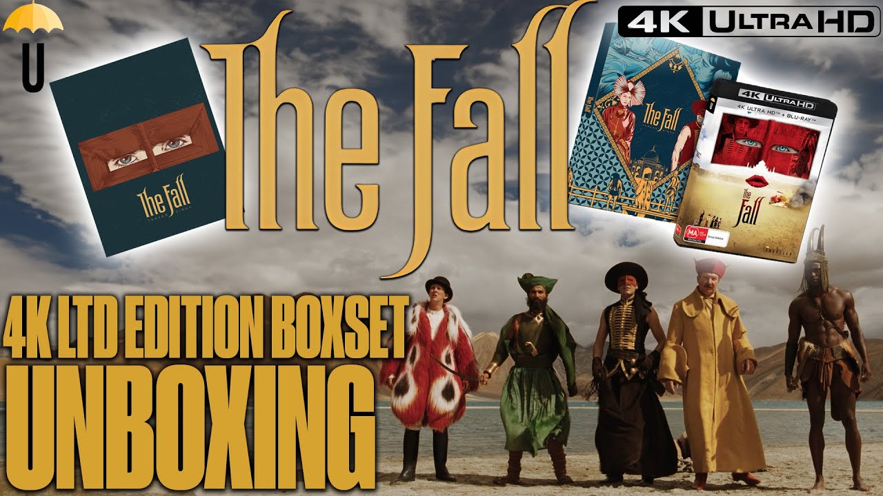 The Fall 4K/Bluray Ltd Edition Boxset *UNBOXING* Tarsem SIngh - YouTube