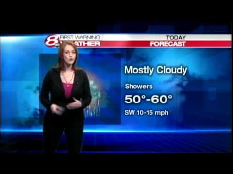 Meteorologist Mallory Brooke's forecast - YouTube