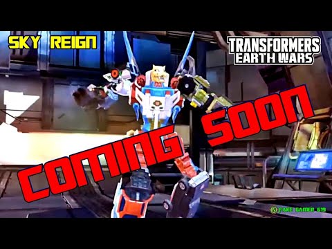 SKY REIGN Coming Soon ! - Transformers New Combiners - YouTube