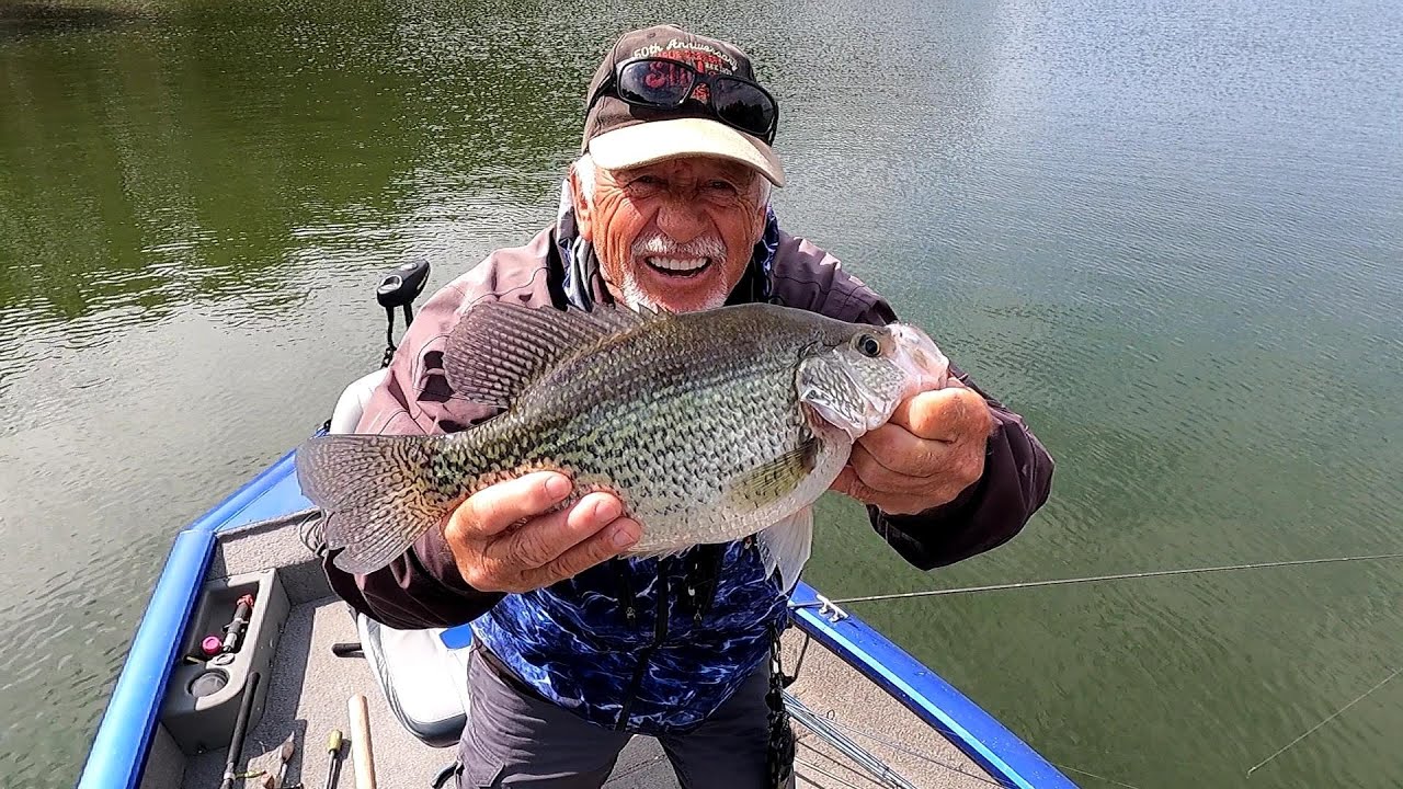 How To Catch Springtime Staging Crappie - YouTube