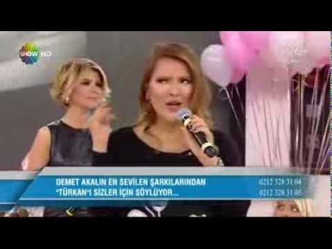 Demet Akalın - Türkan ( 2014 Canlı Performans)