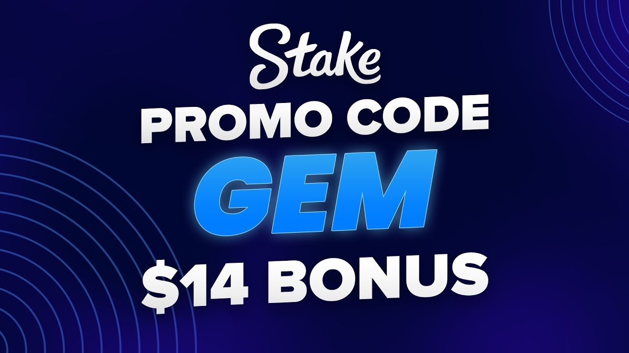 Stake Promo Code - $14 Referral Welcome Bonus - YouTube