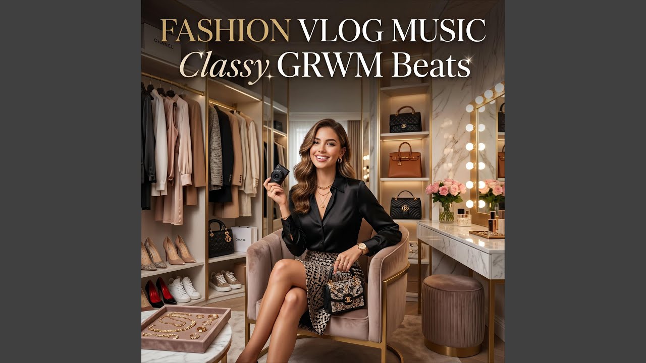 Fashion Vlog Music (Classy GRWM Beats) - YouTube