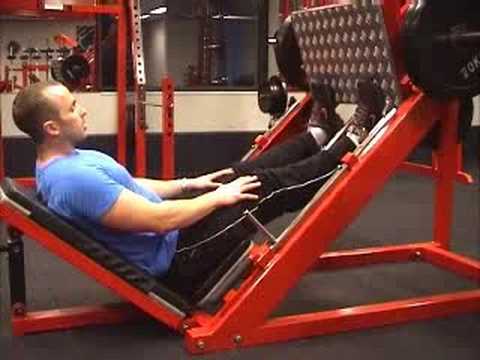Toe Press - YouTube